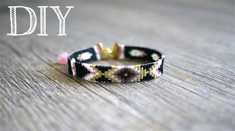 Diy Tutoriel D Un Bracelet En Perles Miyuki Partir D Un M Tier