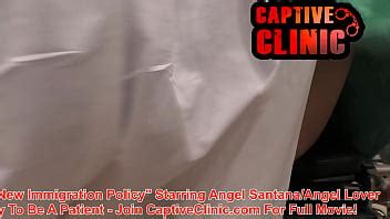 Naked Behind The Scenes From Angel Santana In The New Immigration