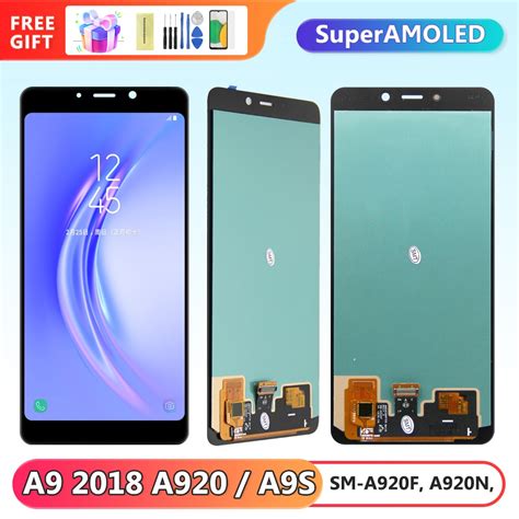 Super AMOLED A920 Display Screen For Samsung Galaxy A9 2018 A920 A920F