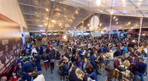 En Bogot Se Est Llevando A Cabo El Festival De La Cerveza Vol