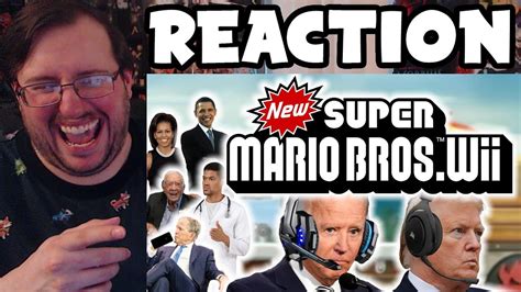 Gor S US Presidents Play New Super Mario Bros Wii 7 By Presidents