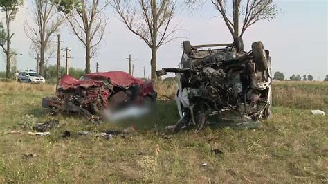 Accident Teribil La Arad Un Barbat A Murit Dupa Ce Un Microbuz S A