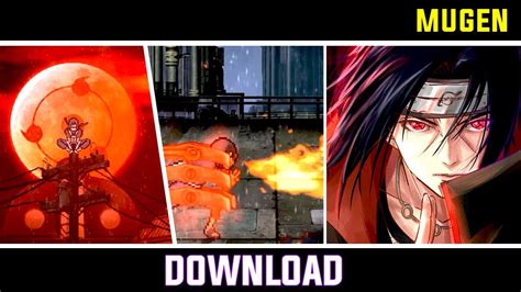 Itachi Final By Om Hy MUGEN JUS CHAR Link Direto YouTube