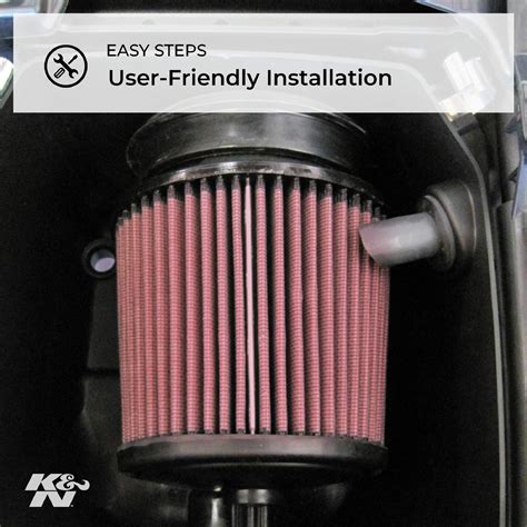 K N Engine Air Filter High Performance Premium Powersport Air Filter