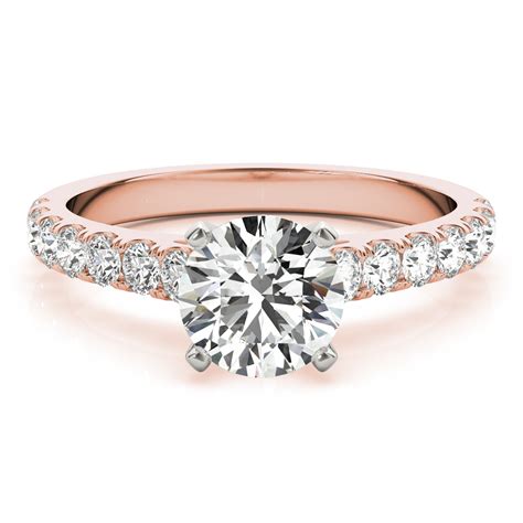 Cathedral Engagement Rings From Mdc Diamonds Nyc