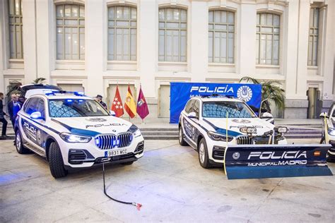 BMW entrega una flota de 169 coches a la Policía Municipal de Madrid