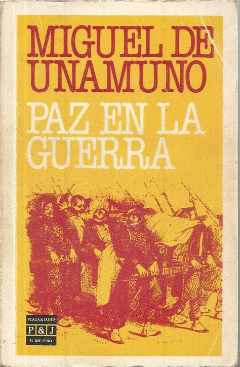 PAZ EN LA GUERRA 1ªEDICION colecc El Ave Fenix 68 de MIGUEL DE UNAMUNO