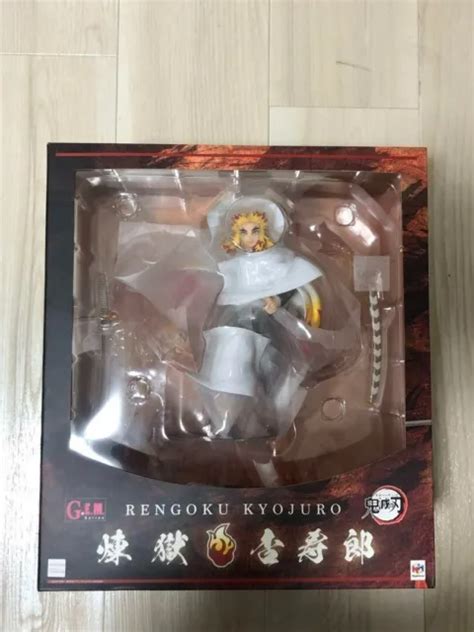 G E M KYOJURO RENGOKU Demon Slayer Kimetsu No Yaiba MegaHouse Figure