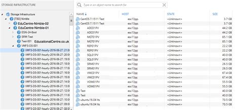 First Look At Veeam 9 5 Nimble Storage Integration Part 2