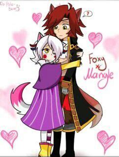 Pareja De FNAF Y FNAFHS Anime Amino