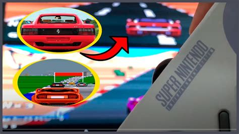10 MELHORES JOGOS DE CORRIDA PARA SUPER NINTENDO NOVIDADE YouTube