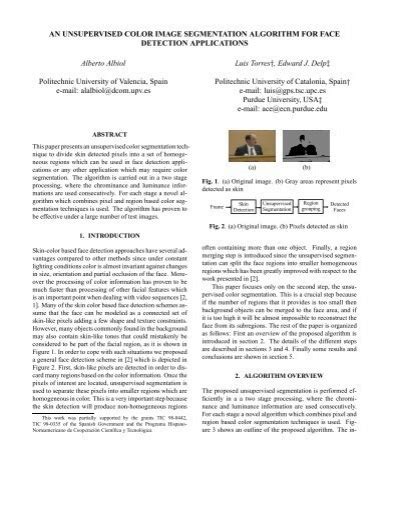 an unsupervised color image segmentation