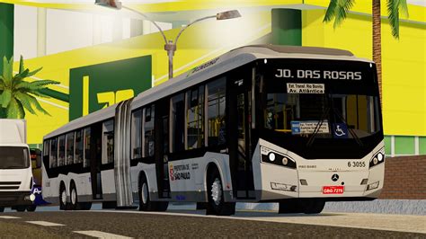 Caio Millennium BRT I O500UDA BlueTec 5 padrão SP Proton Bus