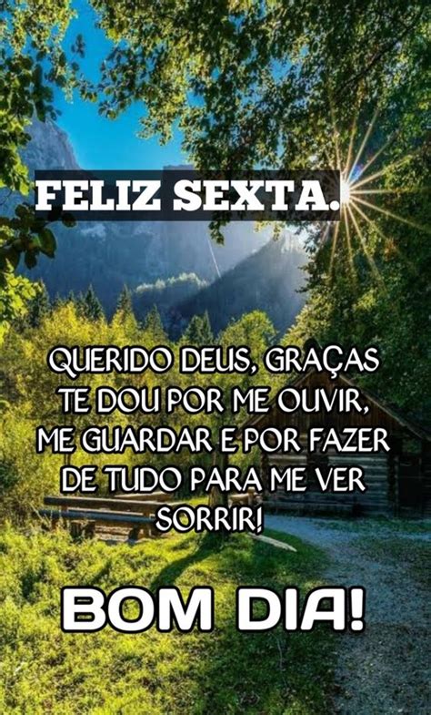 Frases De Bom Dia Sexta Feira Mensagens E Emojis Legais