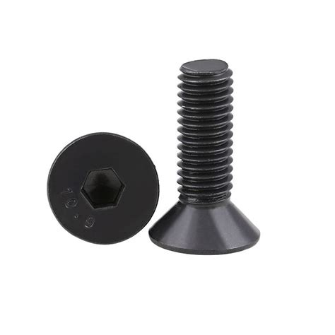 DIN7991 SS304 Hexagon Socket Flat Countersunk Head Screws