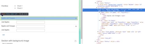 Customizing Collections With JavaScript Laserfiche Forms
