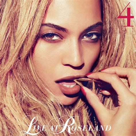 Car Tula Frontal De Beyonce Live At Roseland Portada