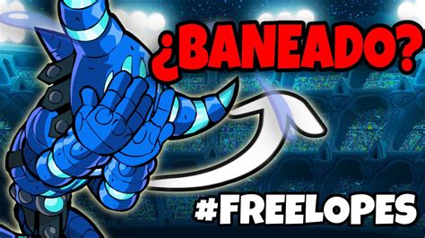 Qué paso con lopes El PRO PLAYER DE BRAWLHALLA QUE FUE BANEADO POR