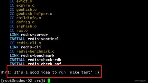redis4 x版本的单机安装部署 安装redis4 csdn博客