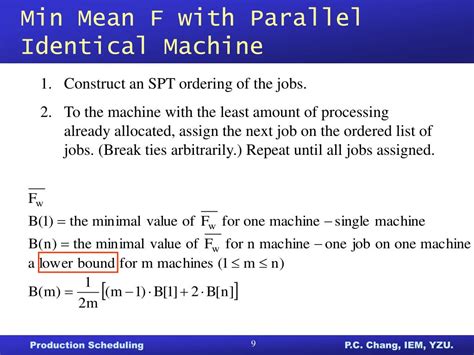 ppt parallel machine scheduling powerpoint presentation free download id 4224811