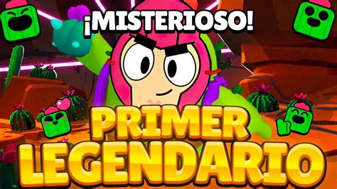 EL PRIMER BRAWLER LEGENDARIO MISTERIOSO DE MISTER IO En BRAWL STARS