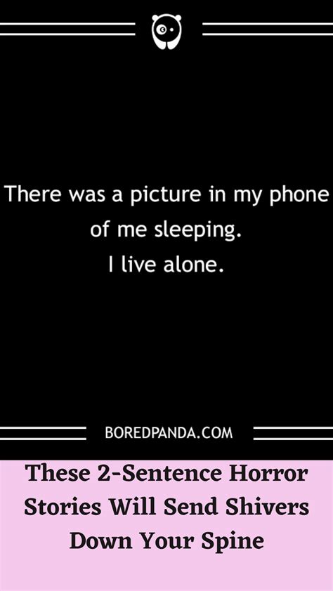 These 2 Sentence Horror Stories Will Send Shivers Down Your Spine Artofit