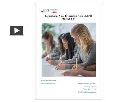 PPT Turbocharge Your Preparation With CELPIP Practice Test PowerPoint