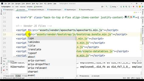 spring boot project tutorial part 4 many to one relation and ui with thymeleaf 03 youtube