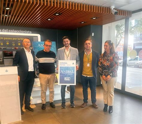 La oficina principal de Correos de Huelva acoge la presentación del