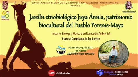 Jardín Etnobiológico Juya Ánnia patrimonio biocultural del Pueblo