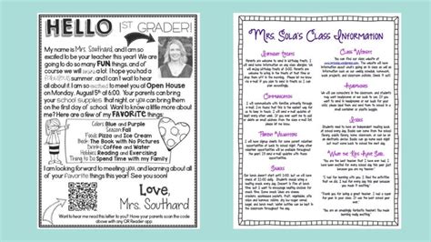 Instructor Introduction Letter To Dad And Mom Examples Teacher