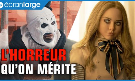 Terrifier 2 M3GAN Malignant Le vrai retour du cinéma bête et méchant