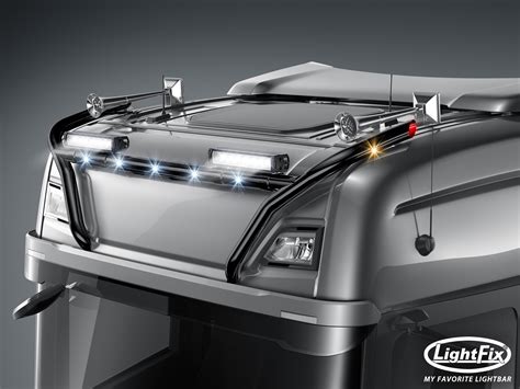 Lightfix Scania Next Gen S R G P Highline Sky Light Wildlife Black