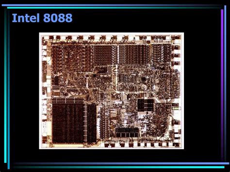 Ppt The Intel Microprocessors From To Pentium Architecture