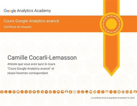 Calaméo Google Analytics Avancée Certification
