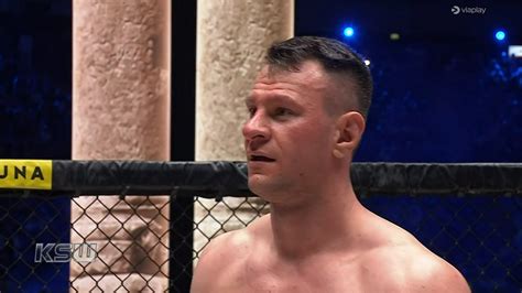 XTB KSW Colosseum 2 Arkadiusz Wrzosek Poddaje Rywala W 1 Rundzie MMA