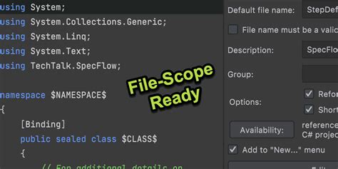 File Scoped Namespaces A Look At New Language Features In C 10