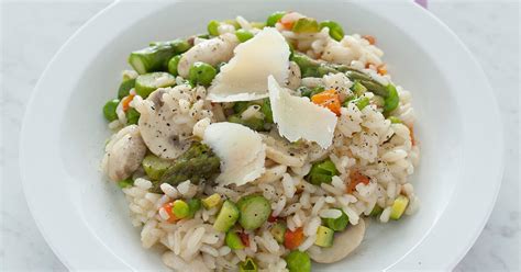 Ricetta Risotto Primavera Donna Moderna