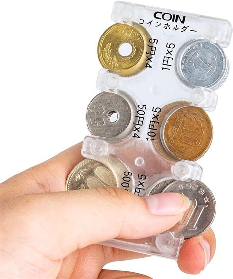 Amazon Japanese Yen Coin Holder Hard Case Organizer And Storage