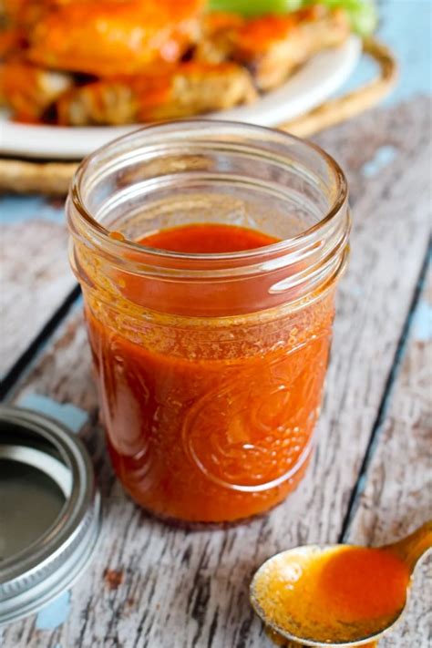 Homemade Buffalo Wing Sauce The Two Bite Club