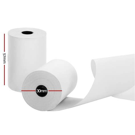 57x30mm Thermal Paper EFTPOS Roll InkStation