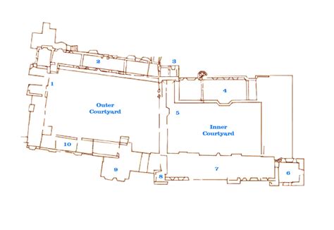 Great Castles Sudeley Castle Floor Plan