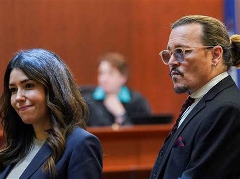 Who Is Camille Vasquez The Star Lawyer Behind Johnny Depps Victory