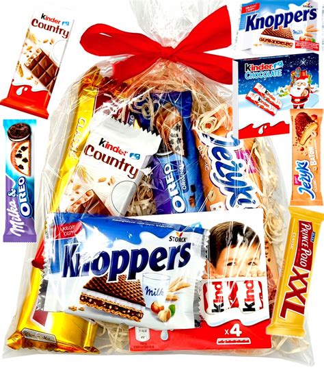 Paczka S Odyczy Kinder Milka Na Wi Ta Prezent Paczka Dla Dzieci