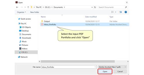 extracting files from a pdf portfolio with autoportfolio™ for adobe® acrobat®