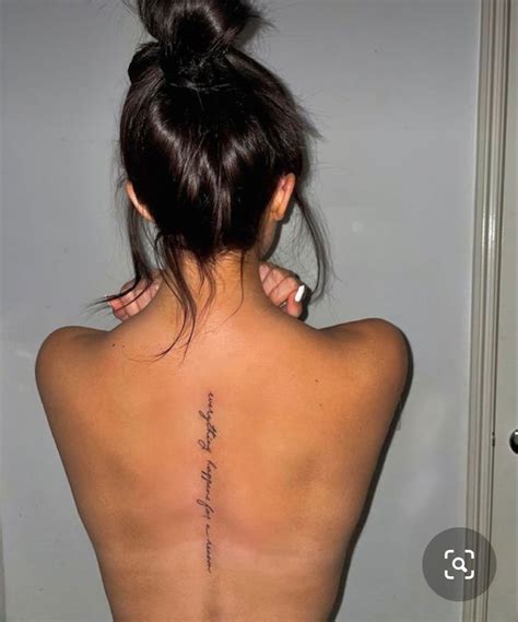 Elegant And Meaningful Top Spine Tattoo Ideas In Artofit