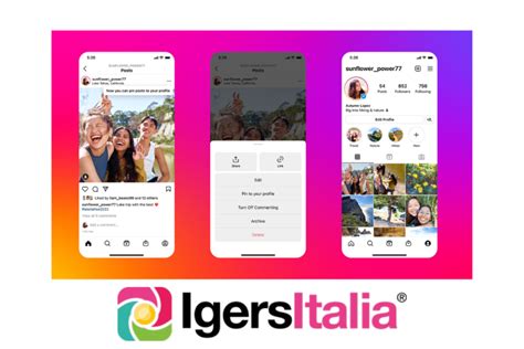 Fissare In Alto I Post Di Instagram Ecco Come IgersItalia