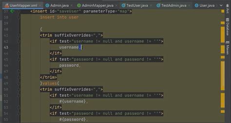 mybatis 梳理11 动态sql 条件 if元素（非常常用）、choose、when、otherwise元素、where元素、trim元素、set元素、foreach元素、sql片段