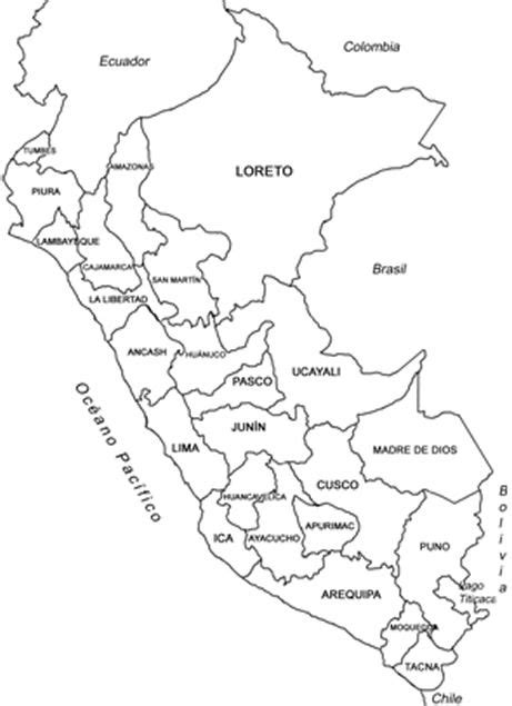 Mapas del Perú para colorear y descargar Colorear imágenes