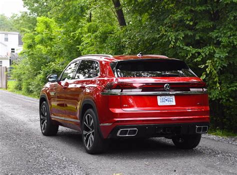 First Drive 2024 Volkswagen Atlas Atlas Cross Sport Review